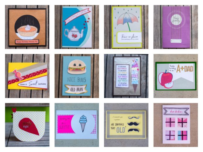 12 Cute DIY Birthday Cards Ideas For Every Month Of The Year
